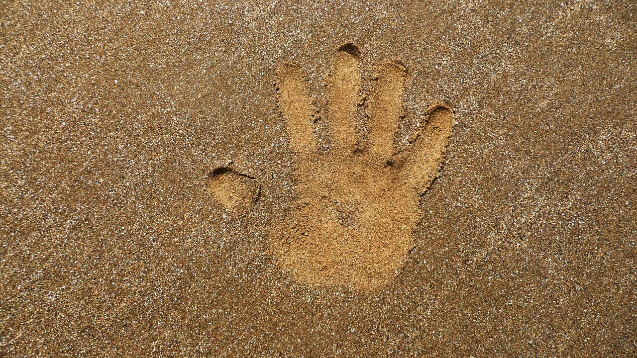 Handprint Mold » Early Childhood Education » Surfnetkids