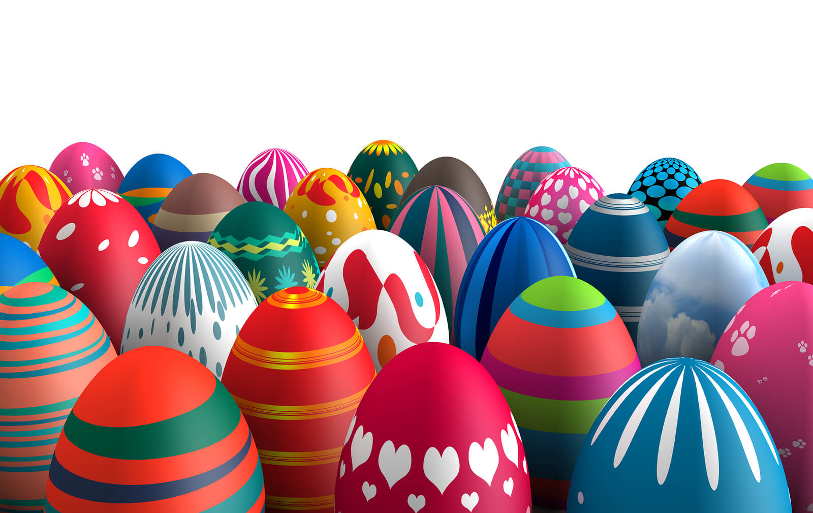 Tips for Decorating Easter Eggs » Early Childhood Education » Surfnetkids