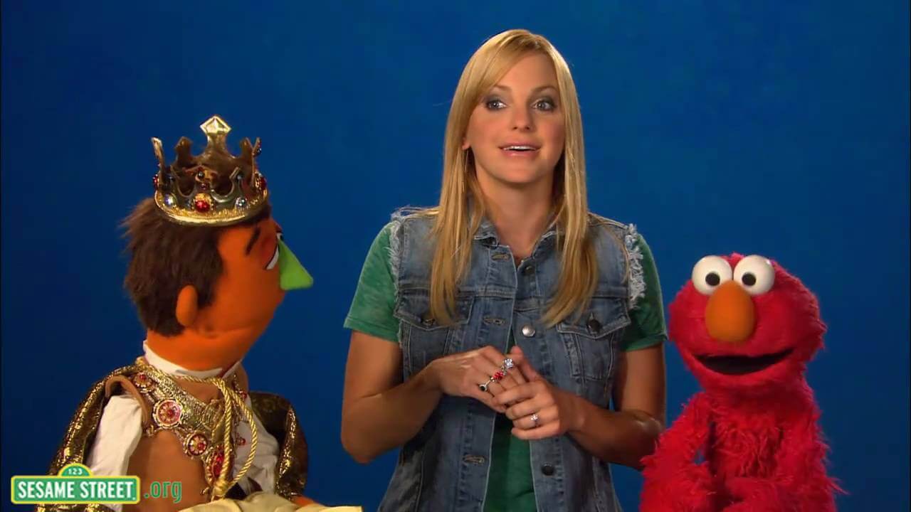 Sesame Street: Anna Faris - Gem » Early Childhood Education » Surfnetkids
