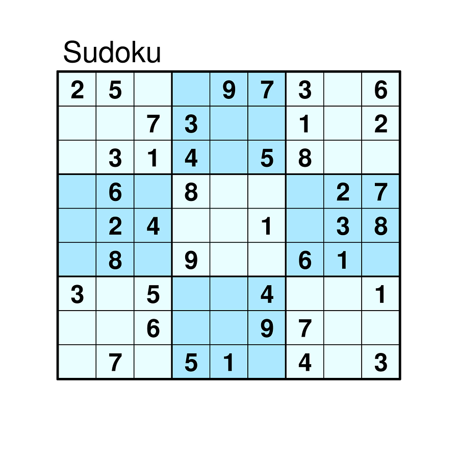 Printable Sudoku Puzzles Easy 1 Printable Crossword Puzzles Free 
