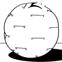 Soccer Ball - 1 to 20 » Puzzles » Surfnetkids