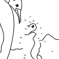 Penguins - 1 to 20 » Puzzles » Surfnetkids