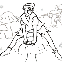 Leap Frog - 5 to 100 » Puzzles » Surfnetkids