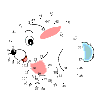Connect the Numbers » Puzzles » Surfnetkids