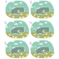Hippo Matching » Puzzles » Surfnetkids
