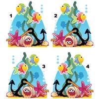 Ocean Floor Matching » Puzzles » Surfnetkids