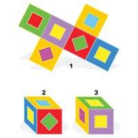 Cube Matching » Puzzles » Surfnetkids