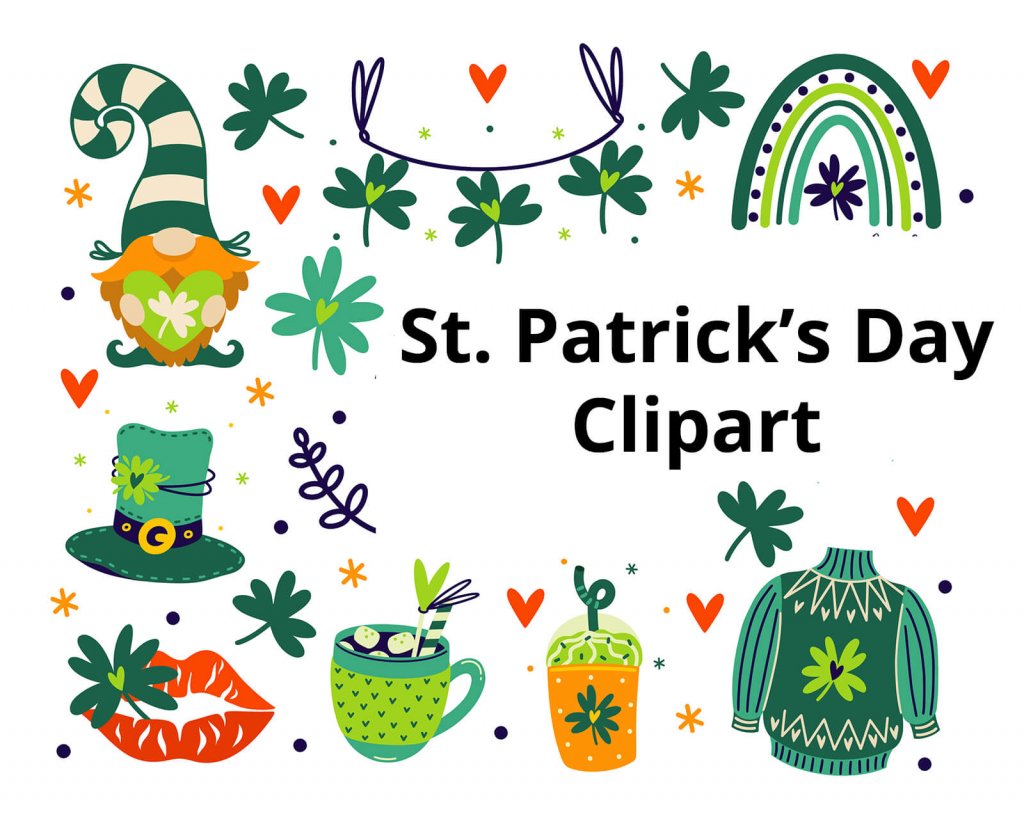 St. Patrick's Day Clipart » Resources » Surfnetkids