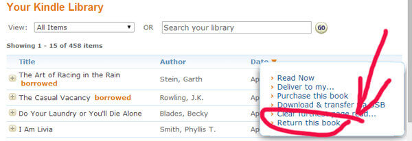 How to Borrow a Kindle Book from Your Public Library » Tech Tips ...