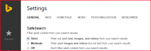 How to Turn on Safe Search for Google, Bing, and Yahoo! » Tech Tips ...