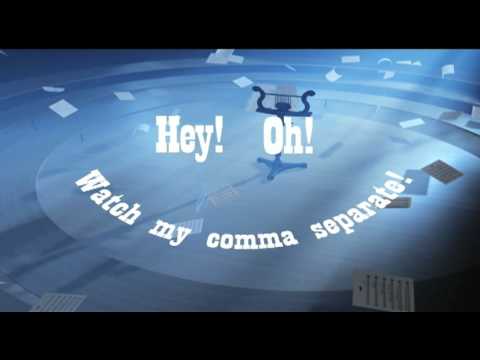Commas Song » Video » Surfnetkids