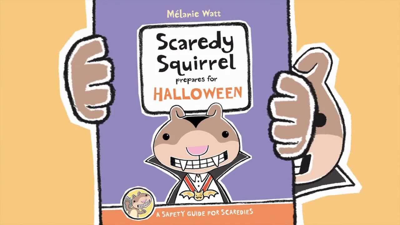 Scaredy Squirrel's Tips for Halloween Safety » Video » Surfnetkids