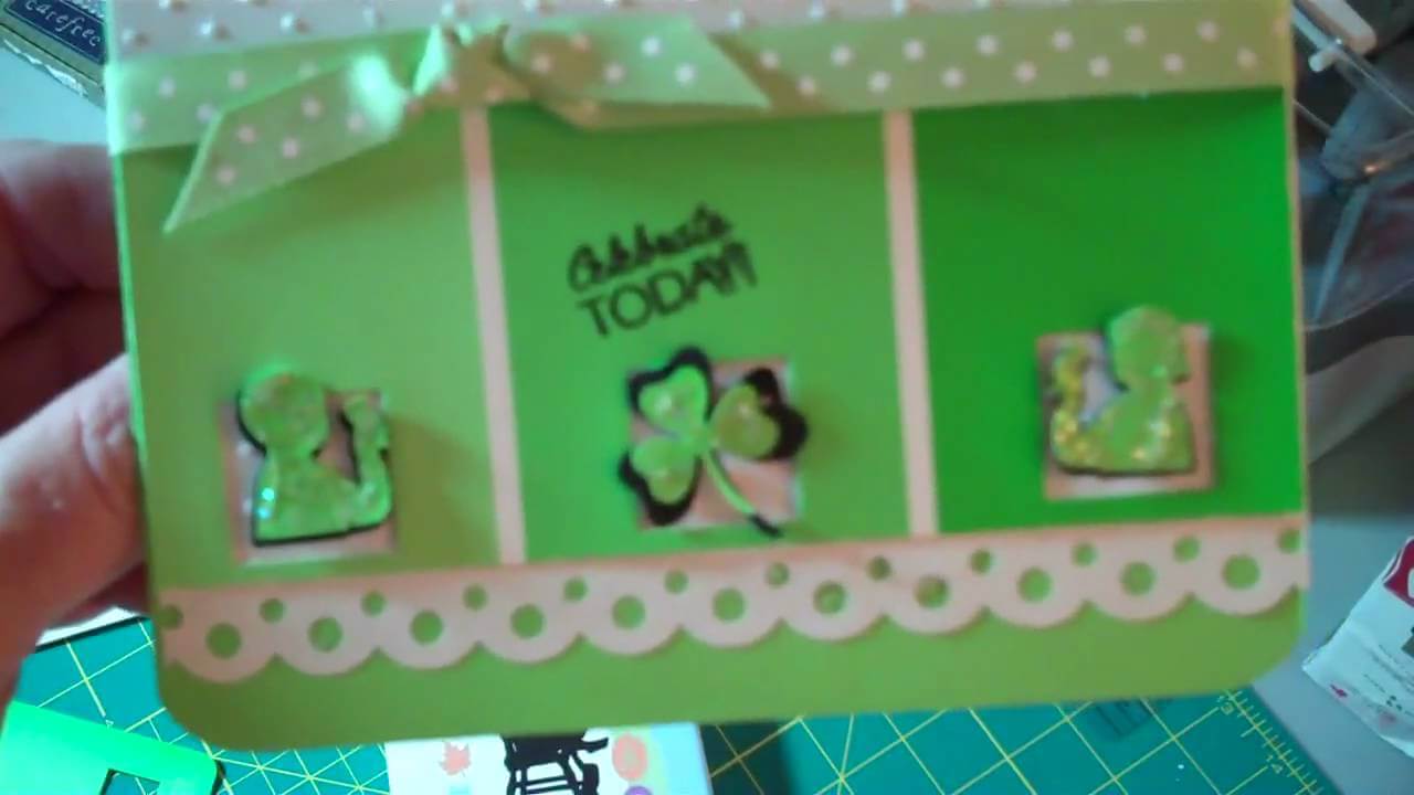 Think Green for St. Patrick's Day Card » Video » Surfnetkids
