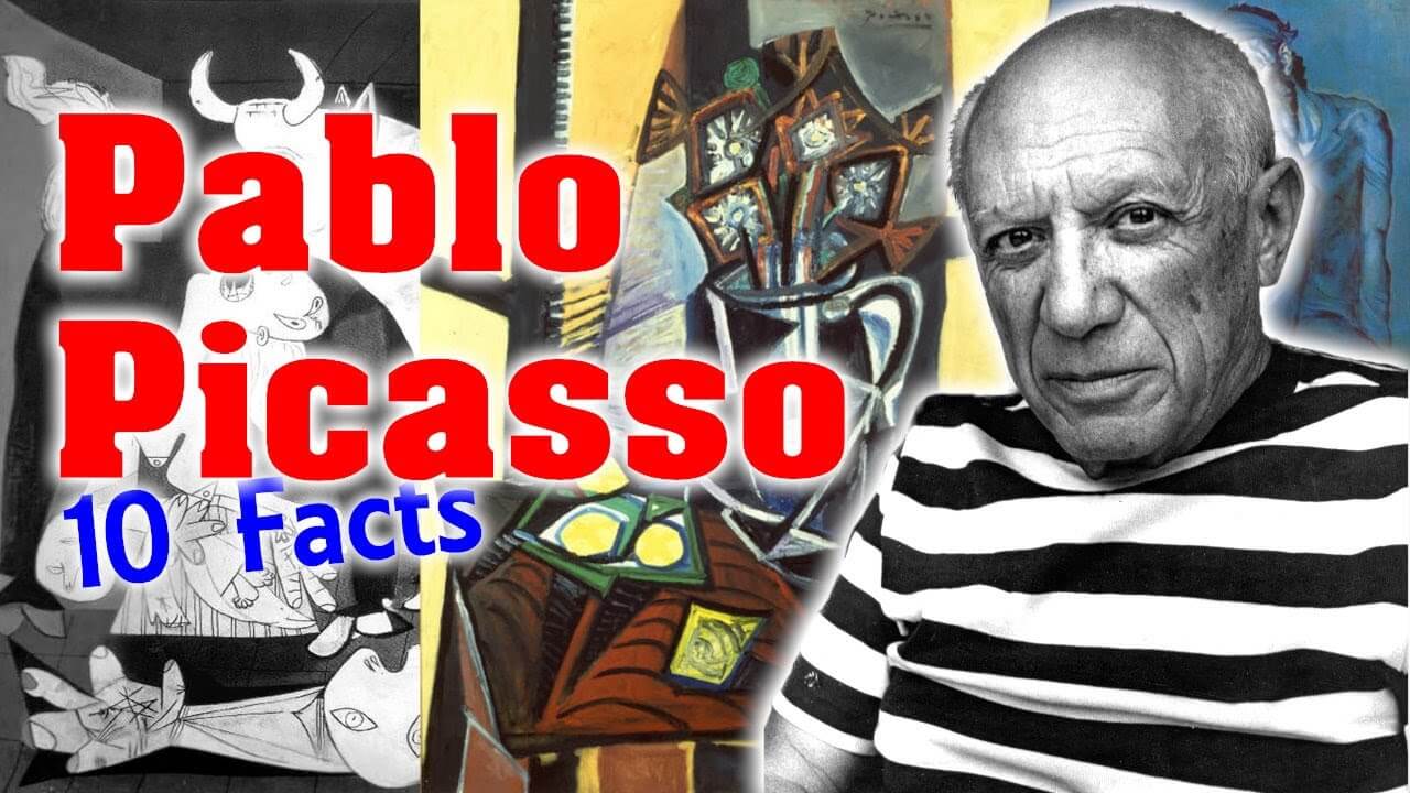 10 Amazing Facts About Pablo Picasso Video Surfnetkids