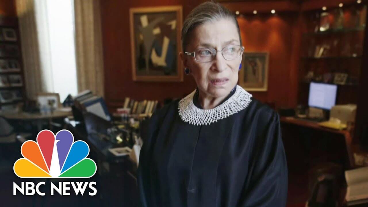 Remembering The Life Of Justice Ruth Bader Ginsburg » Video » Surfnetkids