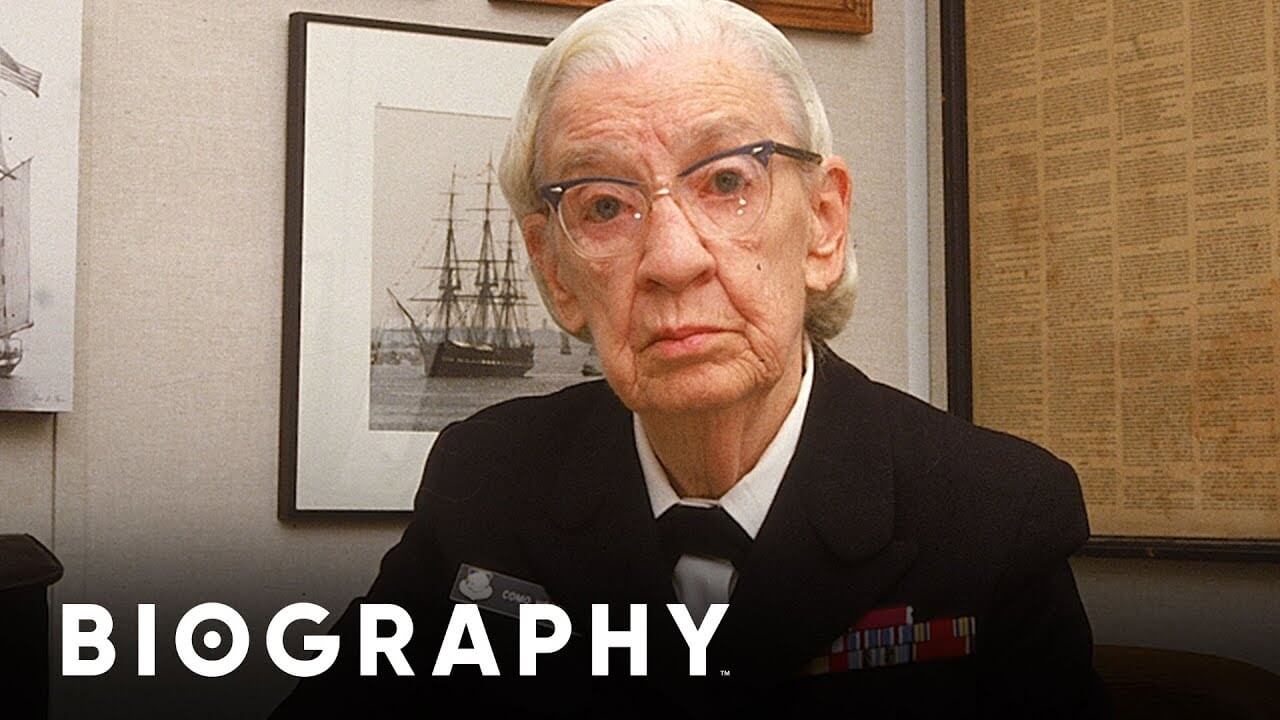 Grace Hopper, Computer Scientist and Military Leader » Video » Surfnetkids Grace Hopper, Computer Scientist and Military Leader » Video » Surfnetkids